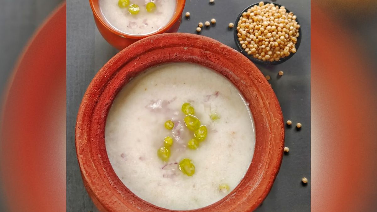 Jonna Ambali: వేసవిలో జొన్న అంబలి, వేడిని తగ్గిస్తుంది, హైడ్రేటెడ్‌గా ...