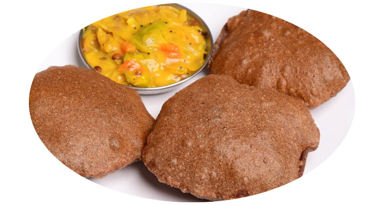 Ragi Poori Recipe:రుచికరమైన రాగి పూరిలు ఎన్ని కావాలంటే అన్ని తినొచ్చు ...