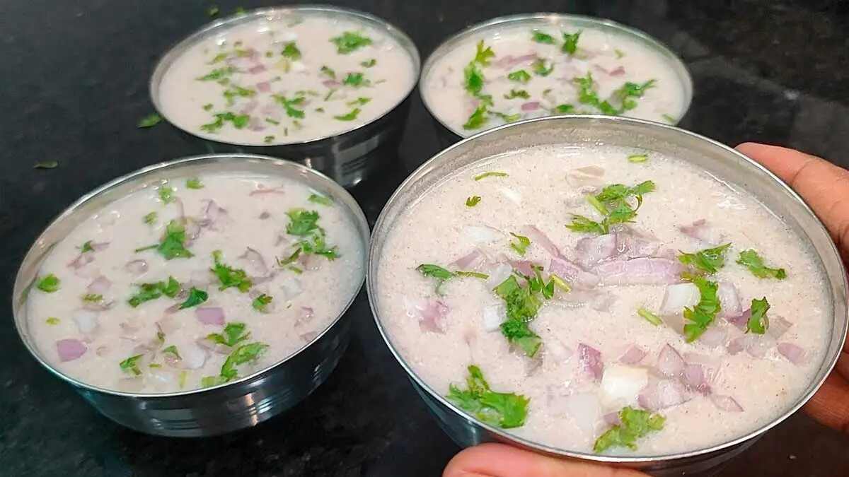 ఇలా చిటికెలో జొన్న అంబలి రెడీ.. తాగితే శరీరానికి చాలా చలువ..! | Jonna ...