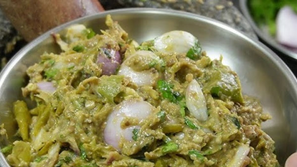 Polam pachadi: నూనె,పొయ్యి అక్కర్లేదు..అమ్మమ్మల కాలంనాటి 'పొలం పచ్చడి ...