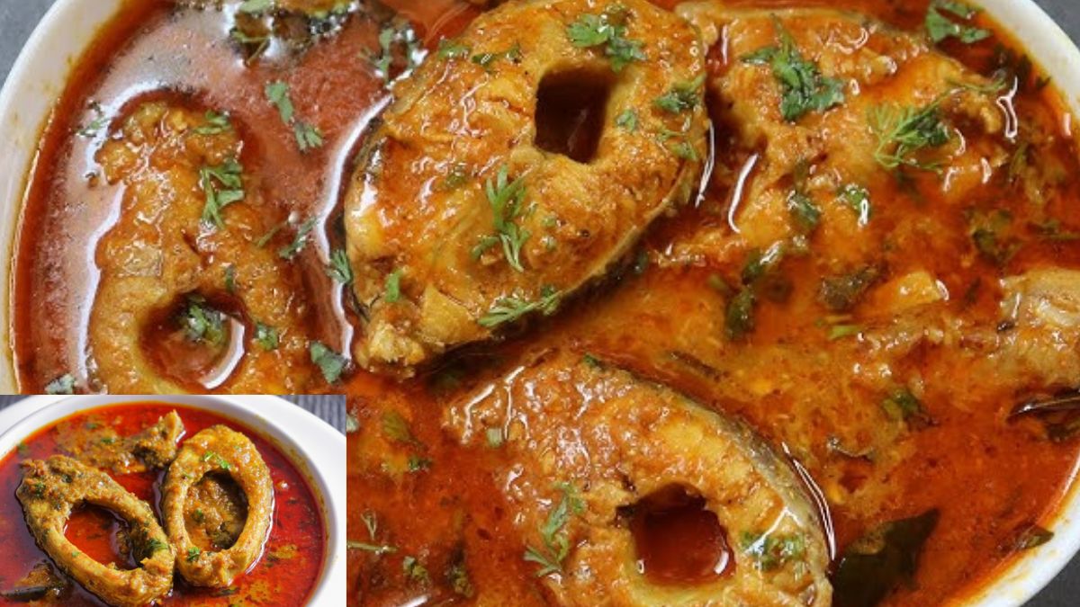Godavari special fish curry: తిన్న కొద్దీ తినాలనిపించే గోదావరి విలేజ్ ...