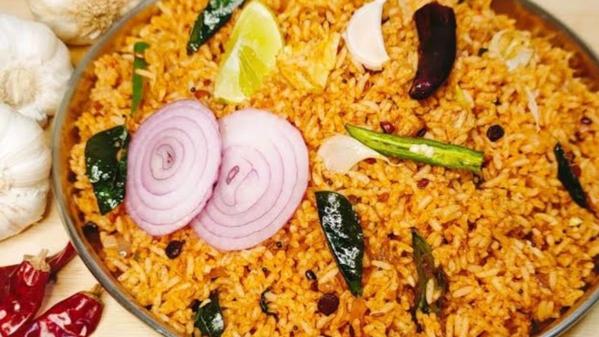 వెల్లుల్లి తాళింపు అన్నం..నోటికి తగిలిందంటే పండగే..ఎలా చేసుకోవాలంటే ...