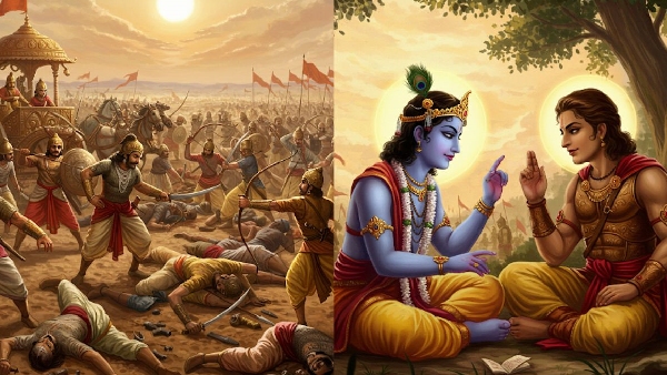 ఆయుధాలు లేకుండా జరిగిన 5 మహాభారత యుద్ధాలు..నిజమైన బలం అంటే ఇదే | War ...