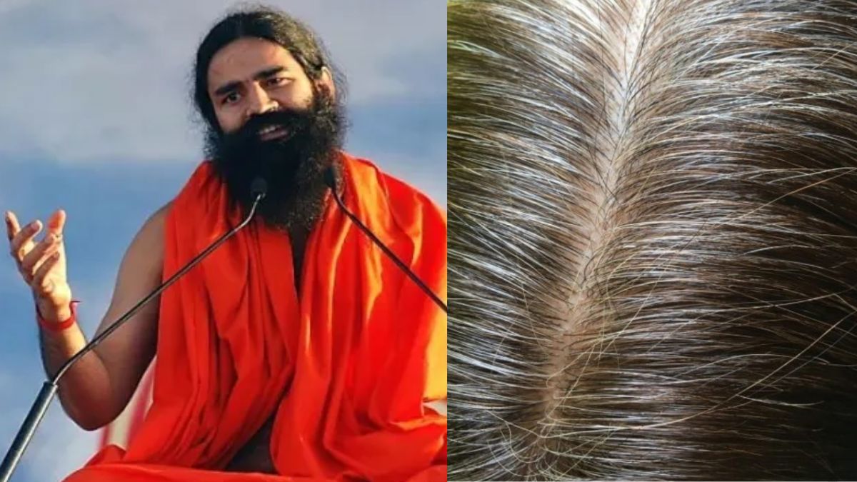 తెల్ల జుట్టుకు శాశ్వత పరిష్కారం? బాబా రాందేవ్ చెప్పిన ఈ చిట్కా పాటిస్తే ...