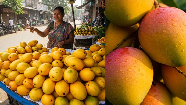 మామిడిపండు మంచిదా కాదా? సింపుల్ చిట్కాలతో తెలుసుకోండిలా | how to ...