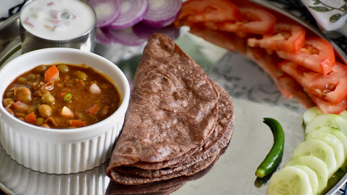 Ragi Chapati: పోషకమైన రాగి చపాతీలు..చాలా మెత్తగా సూపర్ టేస్టీగా ఉంటాయి ...