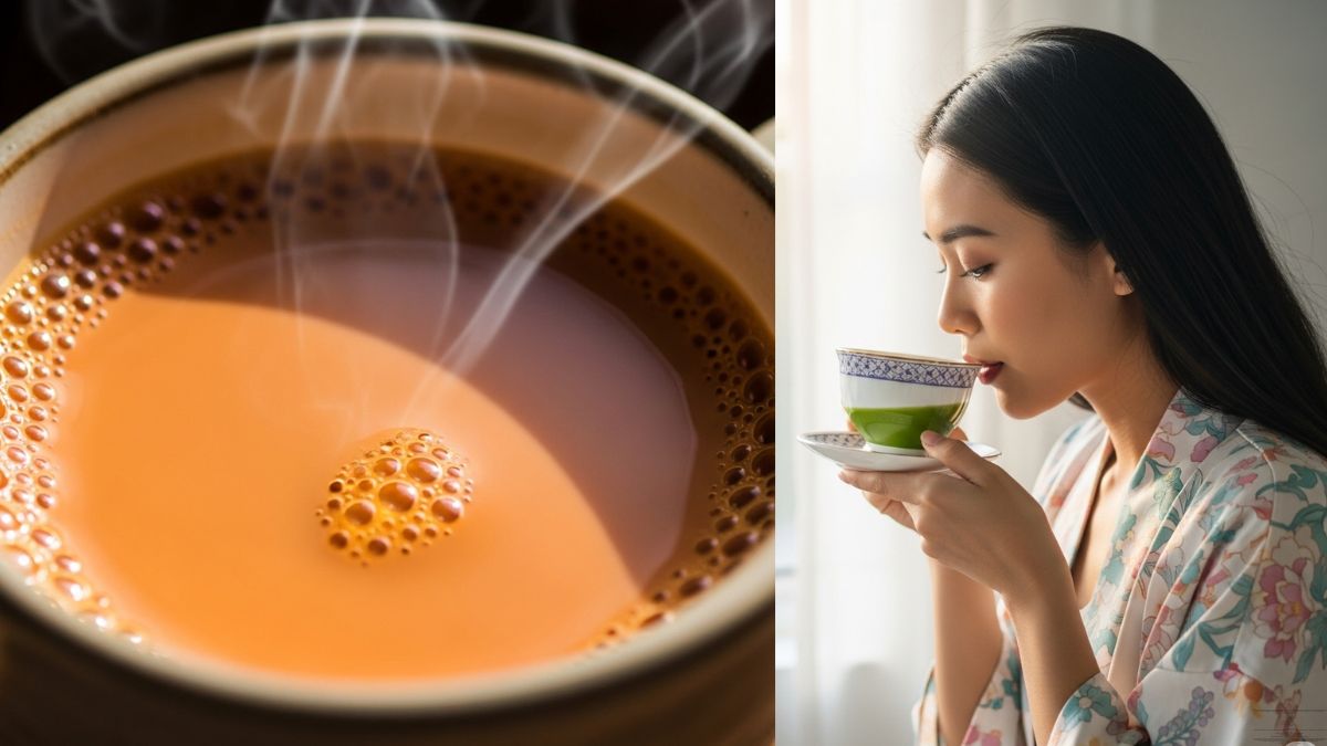 Best Tea For Liver: మిల్క్ టీ vs గ్రీన్ టీ..లివర్ కు ఏ టీ మంచిది ...