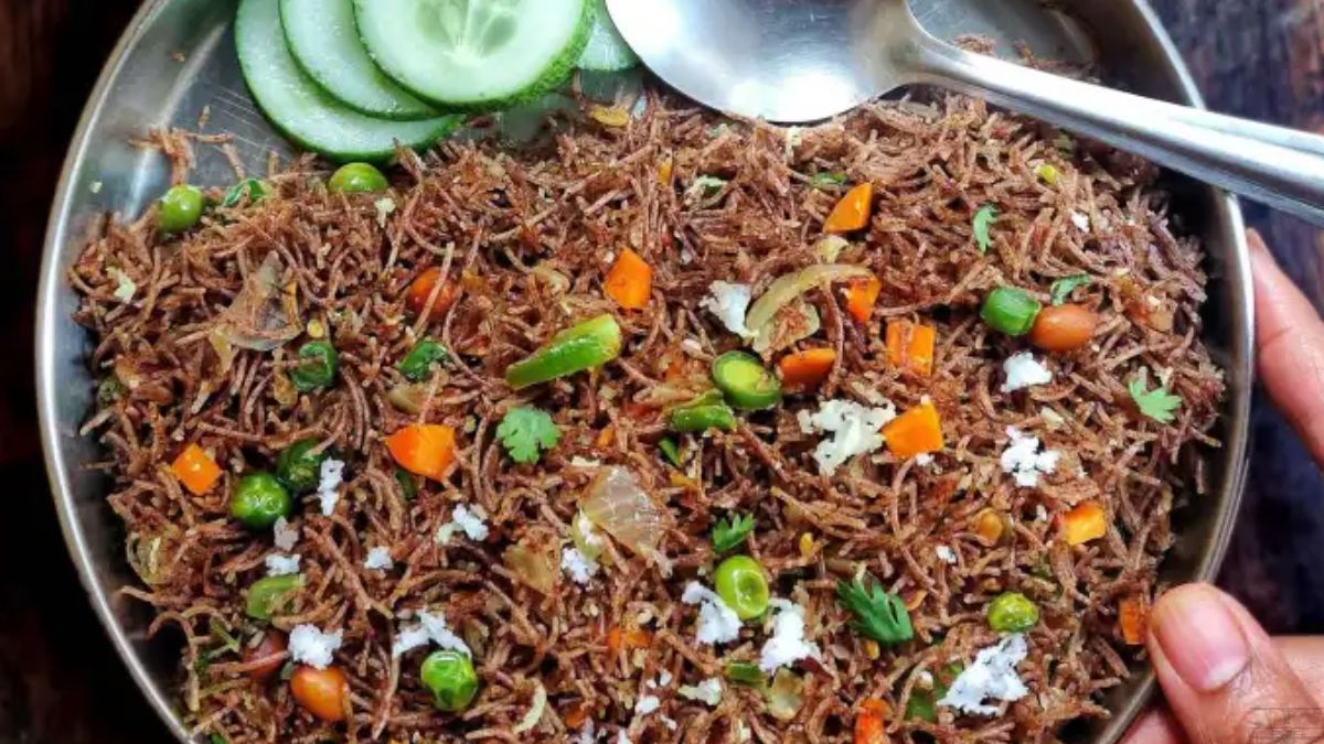 పొడిపొడిగా,టేస్టీగా రాగి సేమియా పులావ్..రుచితో పాటు ఆరోగ్యం..ఎలా ...