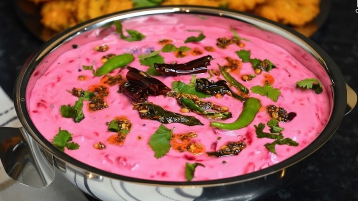 బీట్ రూట్ పెరుగు పచ్చడి..వేడి వేడి అన్నంలోకి ఆహా అనిపించే రుచి | The ...