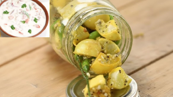 నిమ్మకాయ పచ్చిమిర్చి ఊరగాయ..పెరుగన్నంలోకి అదిరిపోయే కాంబినేషన్ | Best ...