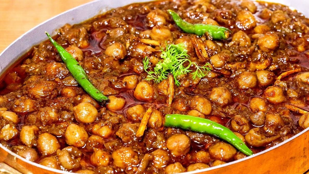 పూరీ,చపాతీలోకి అదిరిపోయే కాంబినేషన్..రెస్టారెంట్ స్టైల్ చన్నా మసాలా ...