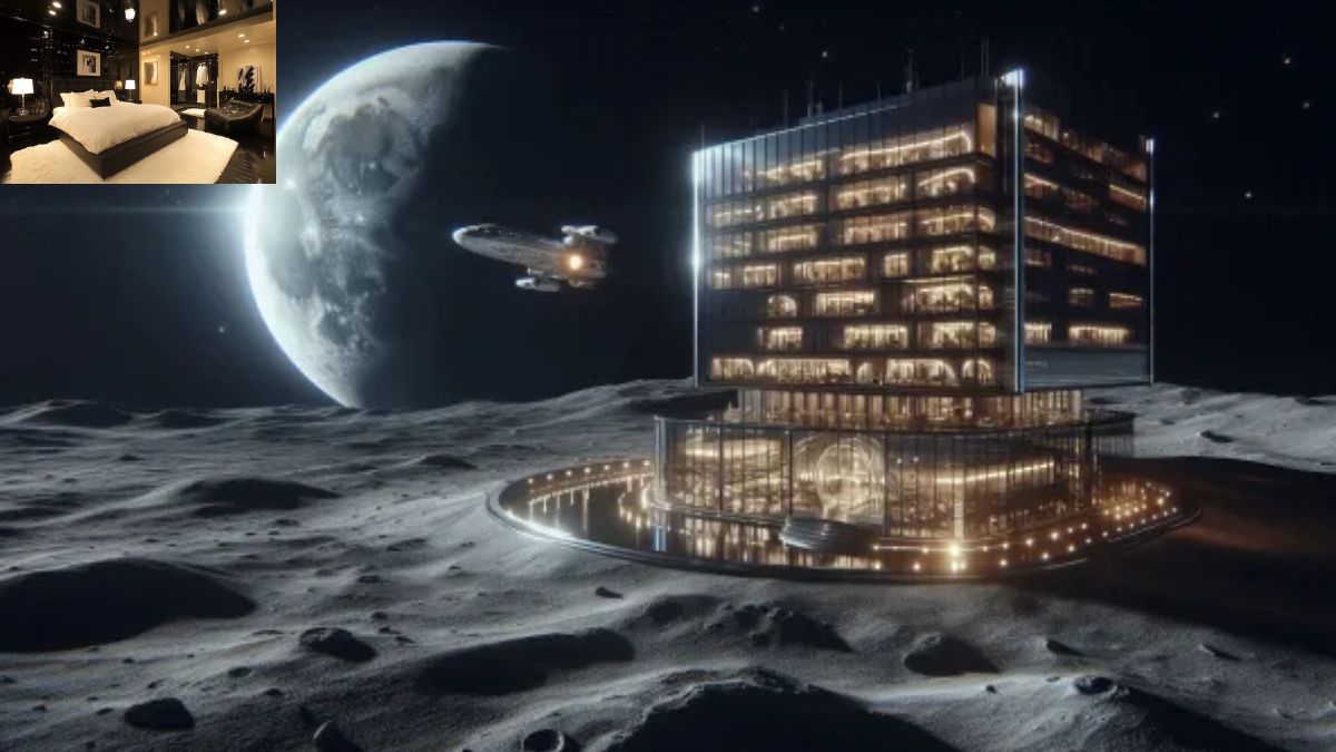 చంద్రుడిపై లగ్జరీ హోటల్..బుకింగ్స్ స్టార్ట్..భూమిపై బోర్ కొడితే చందమామ ...