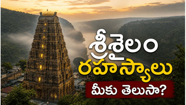 శ్రీశైలం మల్లికార్జున జ్యోతిర్లింగ రహస్యాలు అరణ్యంలో దాగిన శివుని మహిమ ...