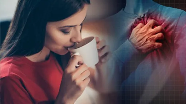 Tea and Coffee For Heart Health: Chai Coffee Peene Se Heart Attack Hota ...