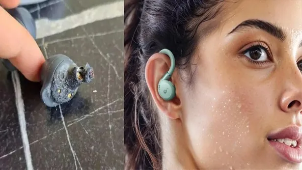 Samsung Galaxy Earbuds Burst In Women Ears Loss Hearing, Precaution ...