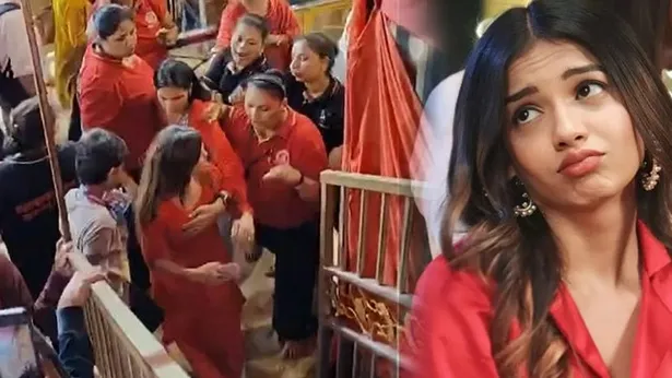 TV Actress Simran Budharup Mistreated By Lalbaugcha Raja Pandal Staff, Inside Full Video - BoldSky