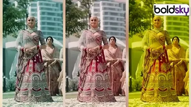 Indian Bald Bride Neehar Sachdeva Wedding Look Inside Video, Public ...