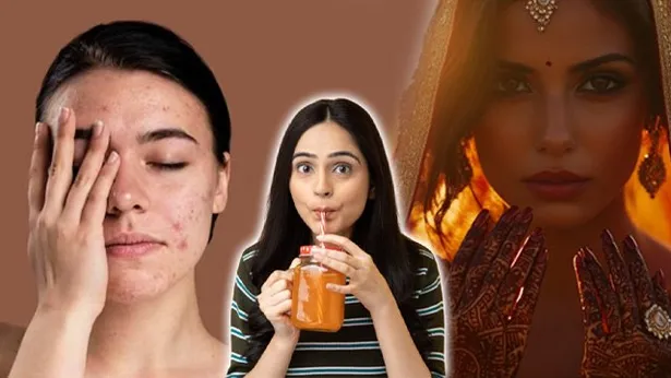 Bridal Glow Drink:शादी के 7 दिन पहले दुल्हन पीना शुरू करें ये जूस,Acne ...