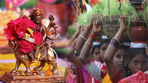 Chaitra Navratri Kalash Visarjan 2025:Chaitra Navratri Me Kalash Jaware ...