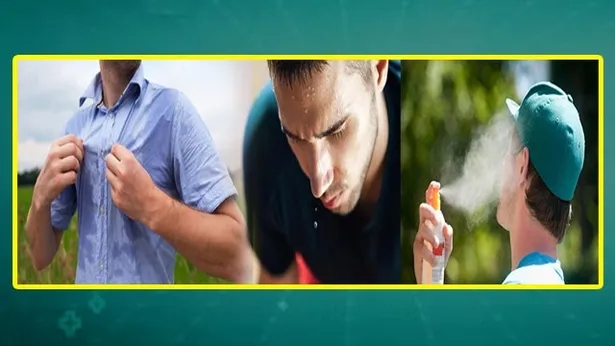 Men Excessive Sweating: लड़को को इतना ज्यादा पसीना क्यों आता है, Oily ...