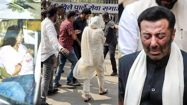 Dharmendra Death News:धर्मेंद्र को मुखाग्नि किसने दी, Sunny Deol, Bobby ...