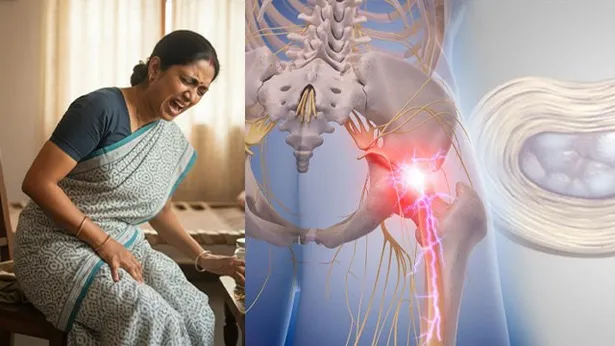 Herniated Disc Vs Sciatica: स्लिप डिस्ट या साइटिका दर्द से कैसे पता ...