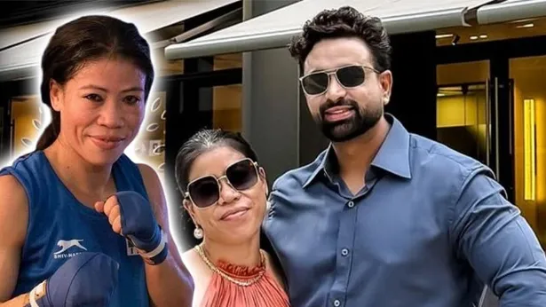 Mary Kom Controversy: Cheating Allegation के बाद Rumored BF Hitesh ...