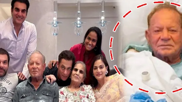 Salman Khan’s Father Salim Khan Hospitalised | Family Reaches Hospital ...